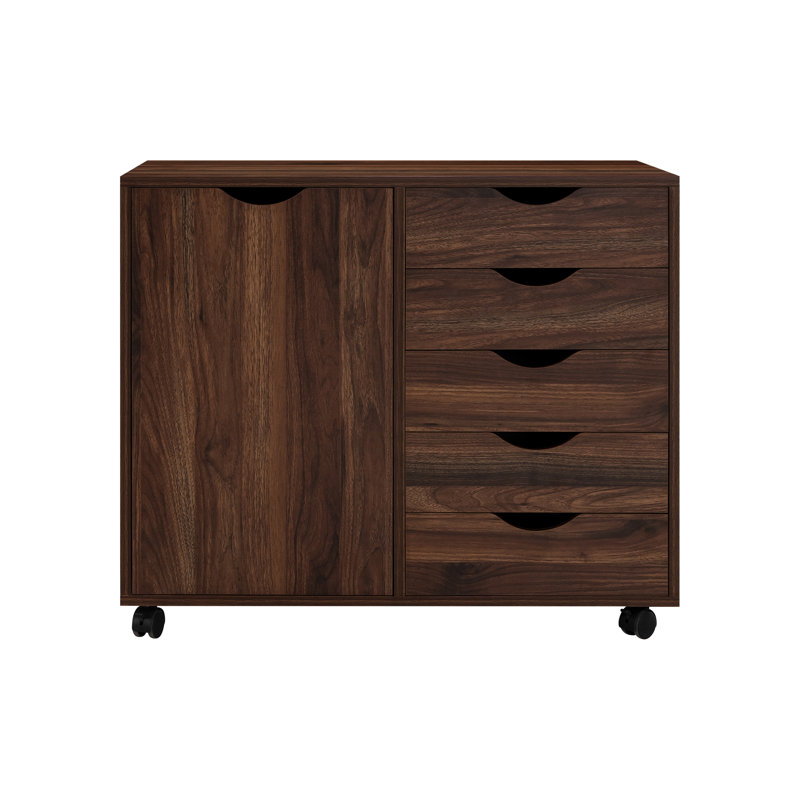 Hokku Designs Loyse 16 Wide Drawer Office Storage Cabinet for Office Storage small office cabinet for files and stationaries Wayfair